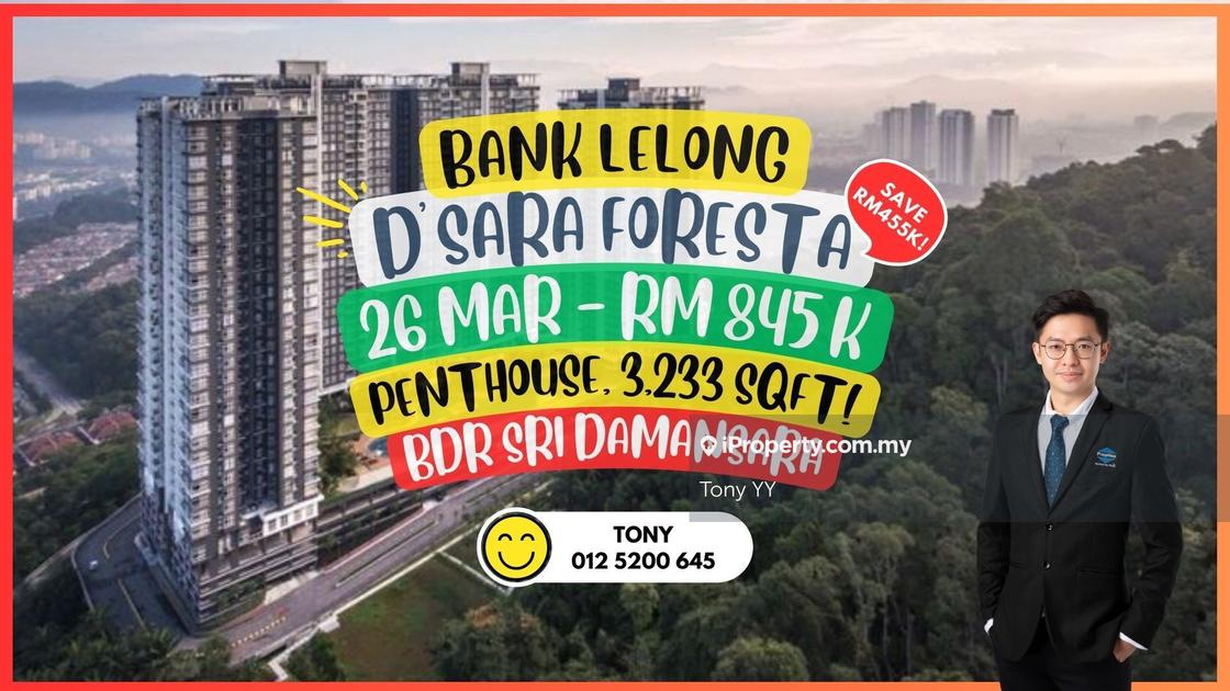 Condominium for sale at Damansara Foresta - RM 845,000 | iProperty Malaysia