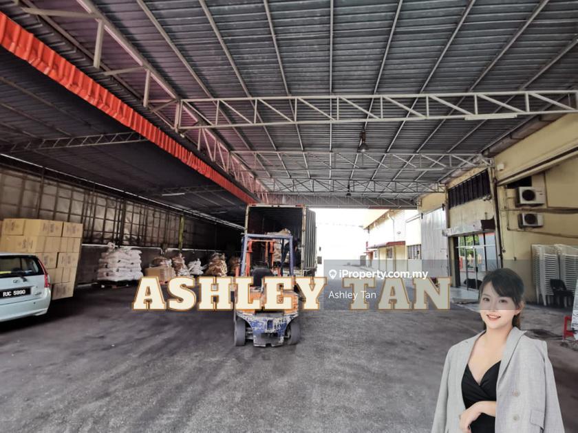 Detached Factory for sale at Freehold Detached Juru Factory Warehouse ...