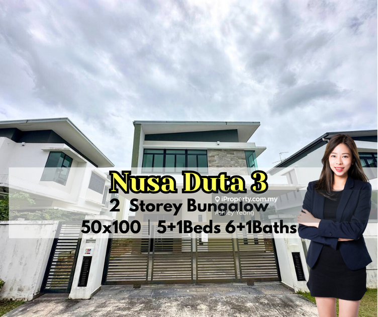 Bungalow for sale at Nusa Duta, Iskandar Puteri (Nusajaya) - RM ...