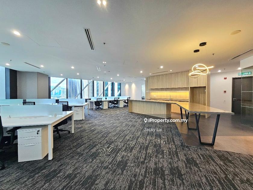Office for rent at Ilham Tower (Menara Ilham), IB Tower, KLCC, KL City ...