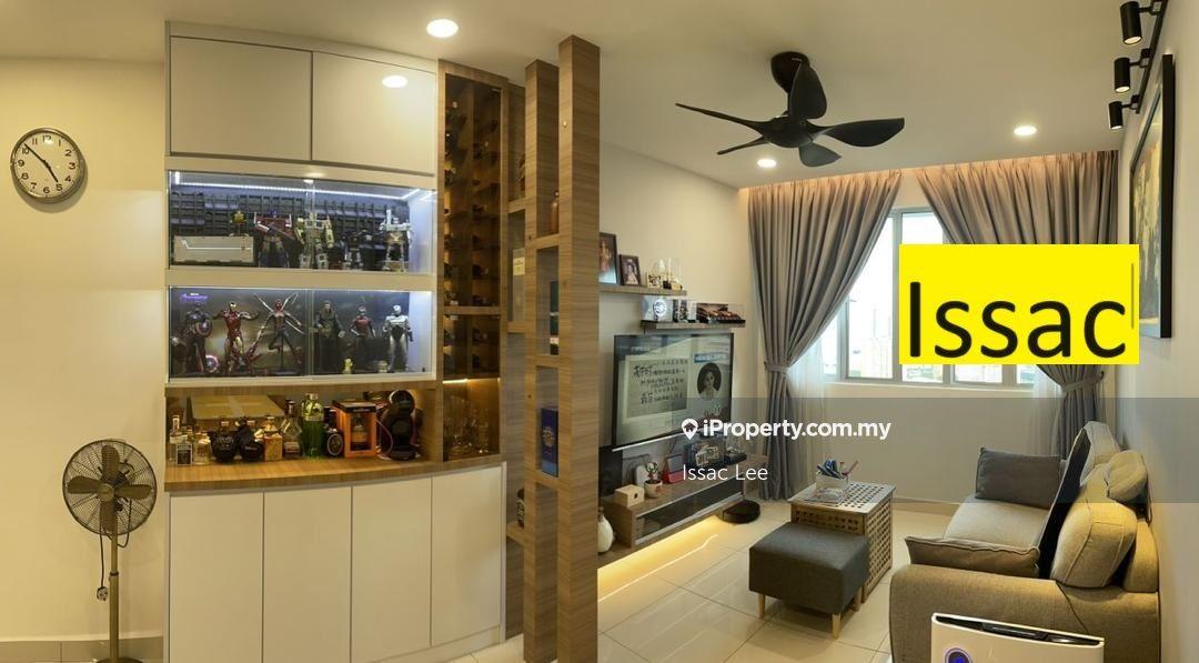 Apartment for sale at The Rise Collection 2 (Chelliah Park City) - RM ...