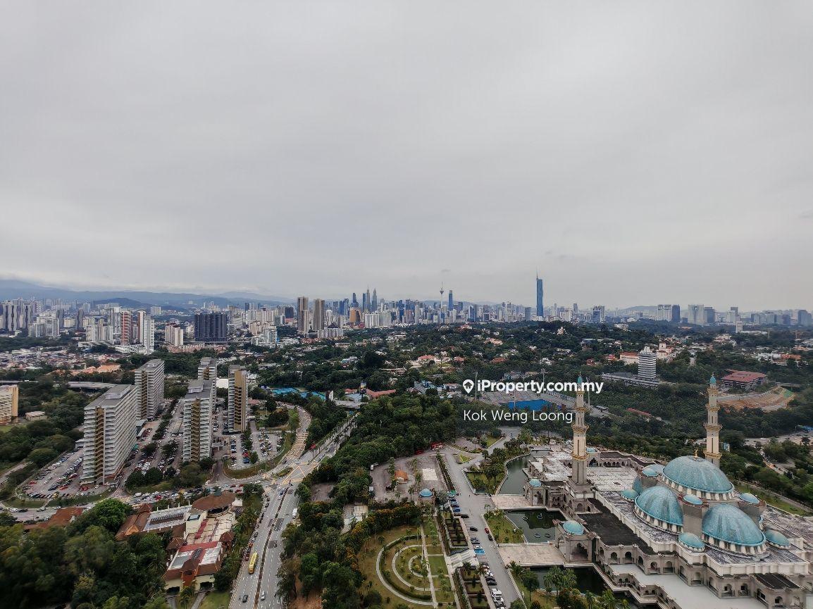 Residensi Servis untuk Disewa di Residensi Solaris Parq oleh Kok Weng Loong