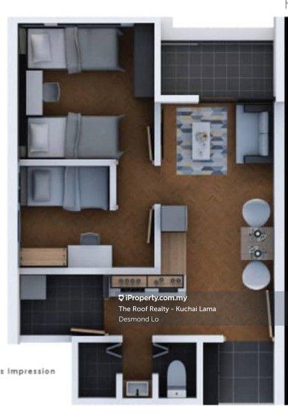 Service Residence for Rent in The Grand Subang Jaya SS13 by Desmond Lo