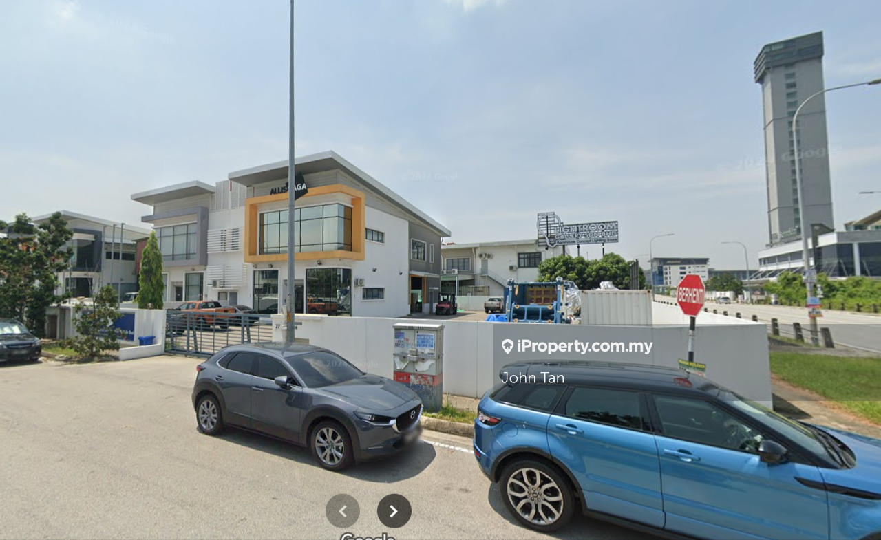 Semi-D Factory for Sale in Bandar Bukit Raja, Klang by John Tan