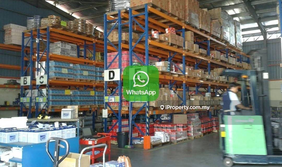 Detached Factory for Rent in Meru, Klang by Chai