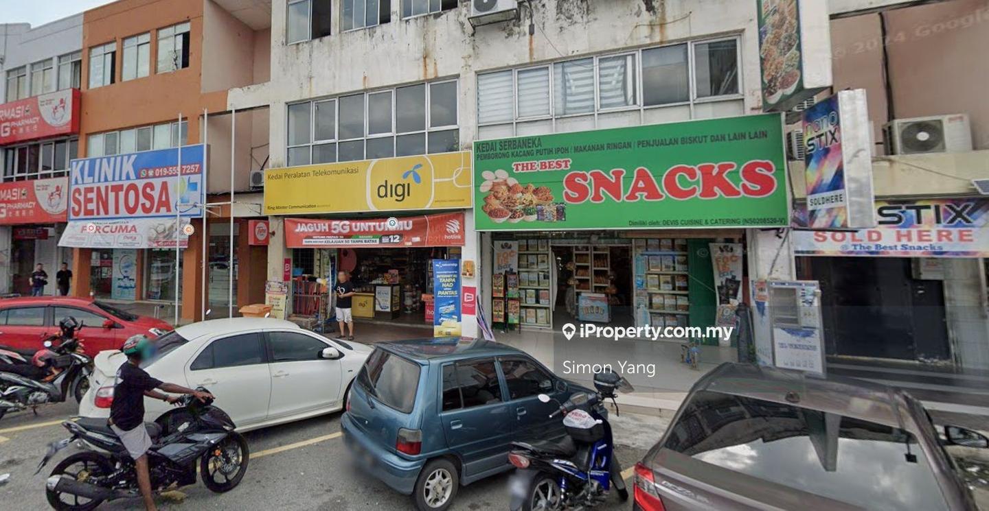 Shop for Sale in Taman Sentosa, Klang by Simon Yang