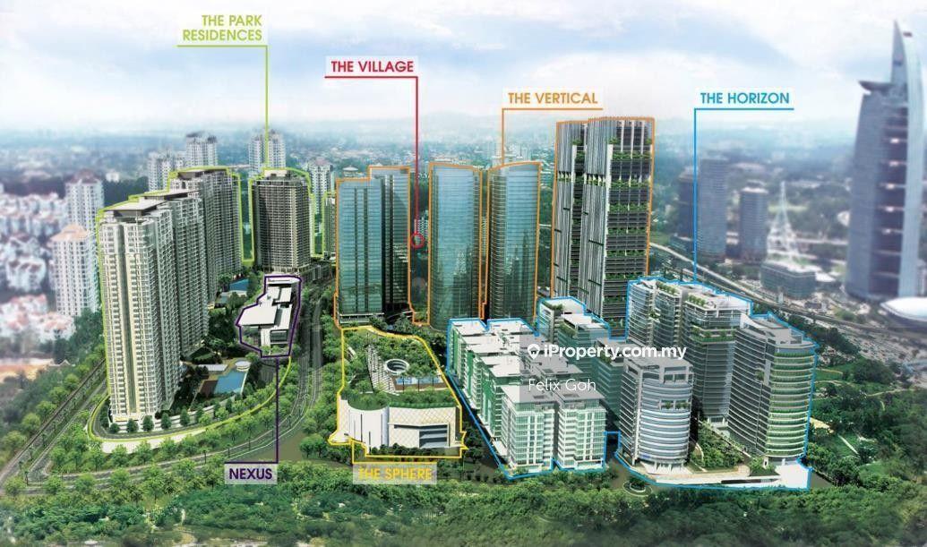 Pejabat untuk Disewa di Bangsar South City, Kuala Lumpur oleh Felix Goh