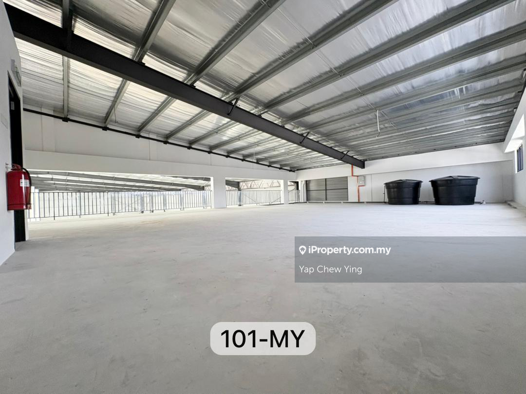 Semi-D Factory for Rent in Telok Panglima Garang, Jenjarom by Yap Chew Ying