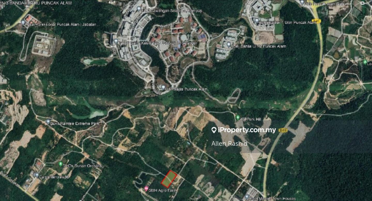 Agricultural Land for Sale in Seksyen U15, Shah Alam by Allen Rashid