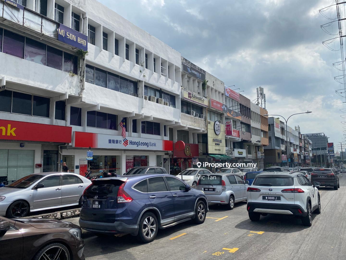 Kedai-Pejabat untuk Disewa di Taman Connaught, Cheras oleh Vic Tan