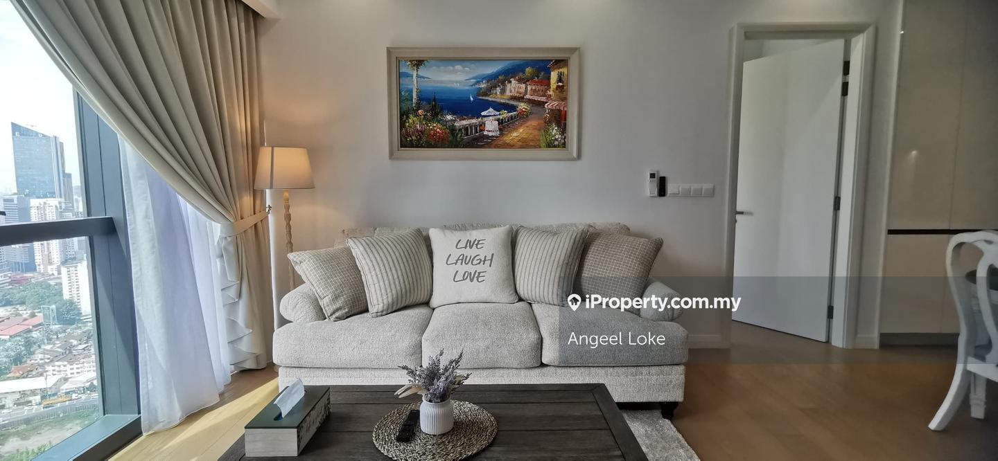 Residensi Servis untuk Disewa di TRX Residences oleh Angeel Loke