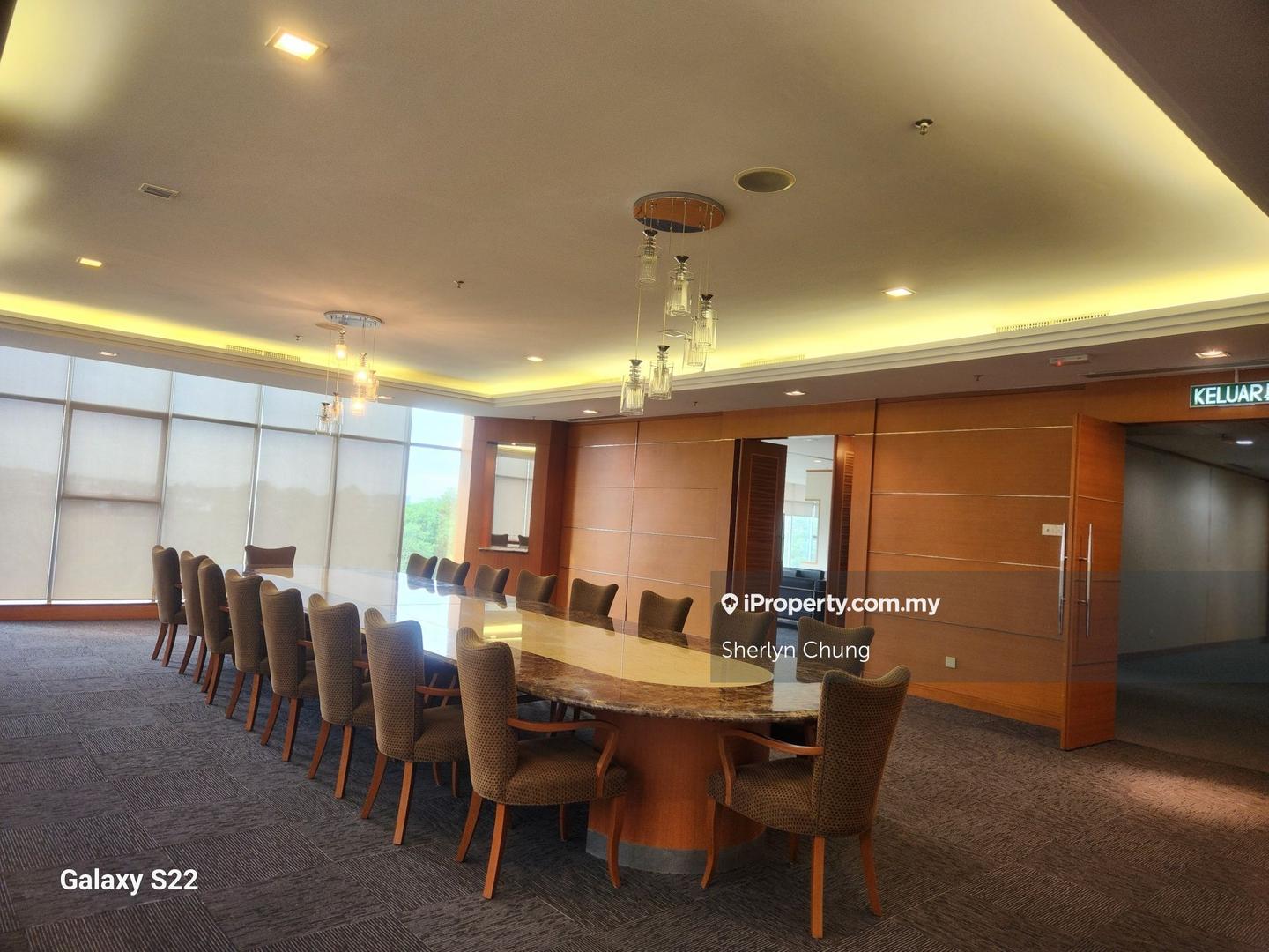 Pejabat untuk Disewa di Seksyen U1, Temasya Industrial Park, Shah Alam ...