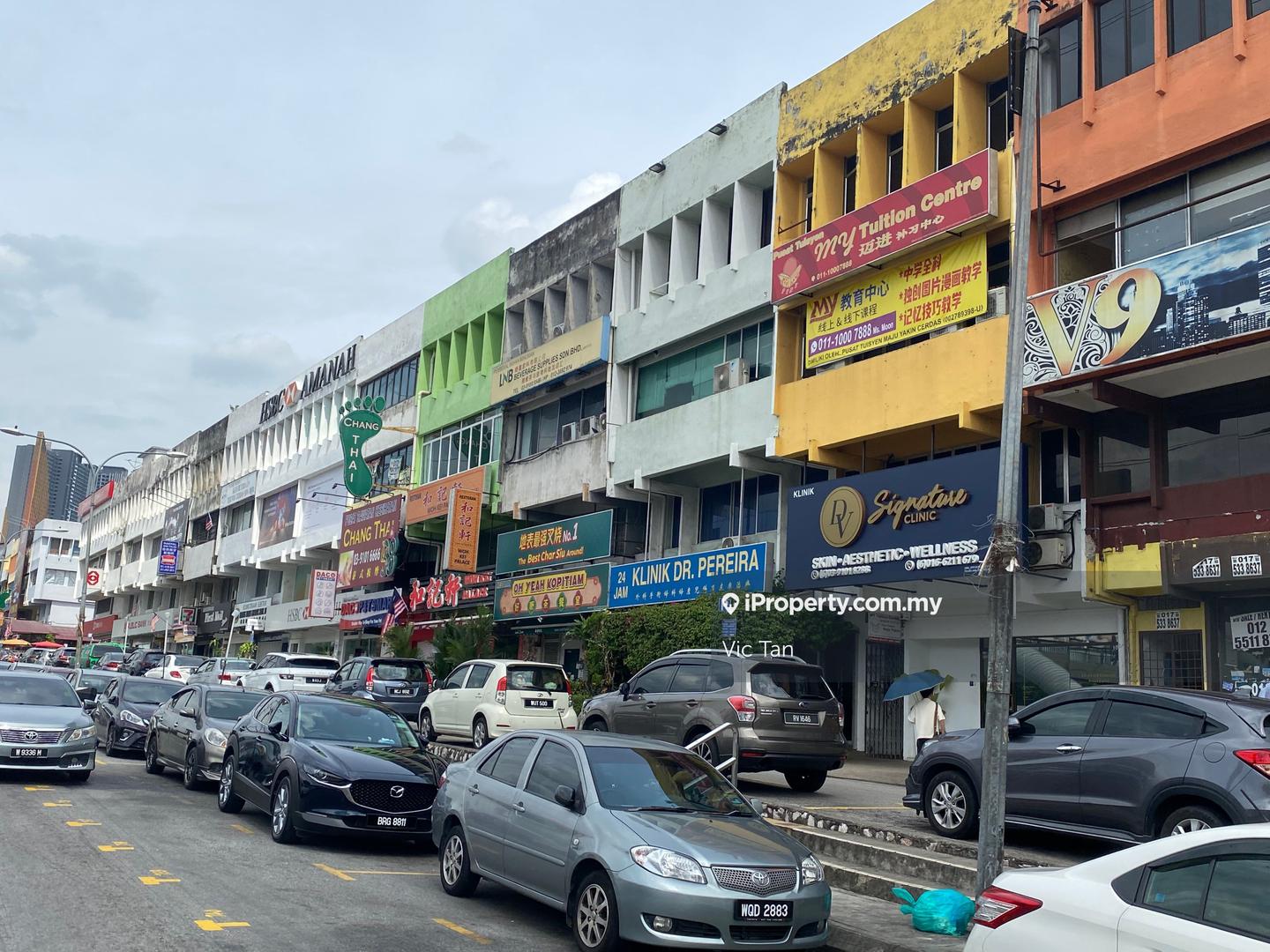 Kedai-Pejabat untuk Disewa di Taman Connaught, Cheras oleh Vic Tan