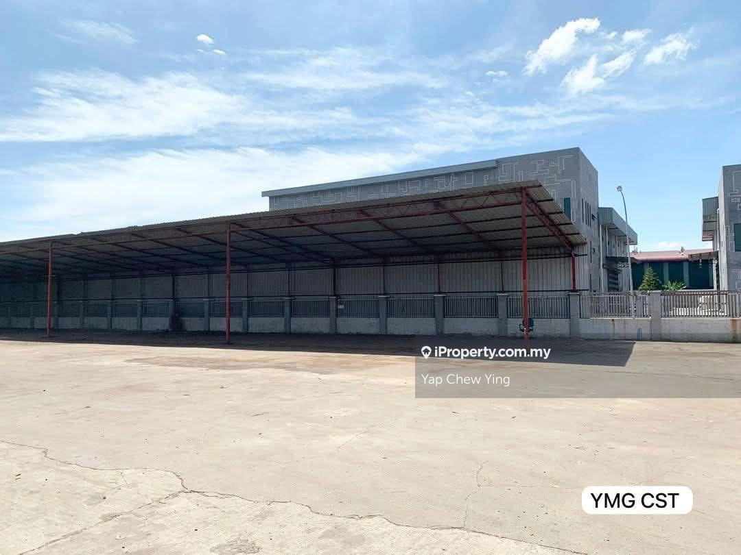 Semi-D Factory for Rent in Meru, Klang by Yap Chew Ying
