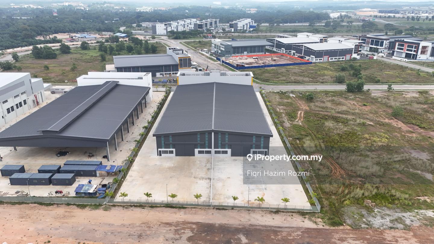 Semi-D Factory for Rent in Bandar Serenia, Dengkil by Fiqri Hazim Rozmi