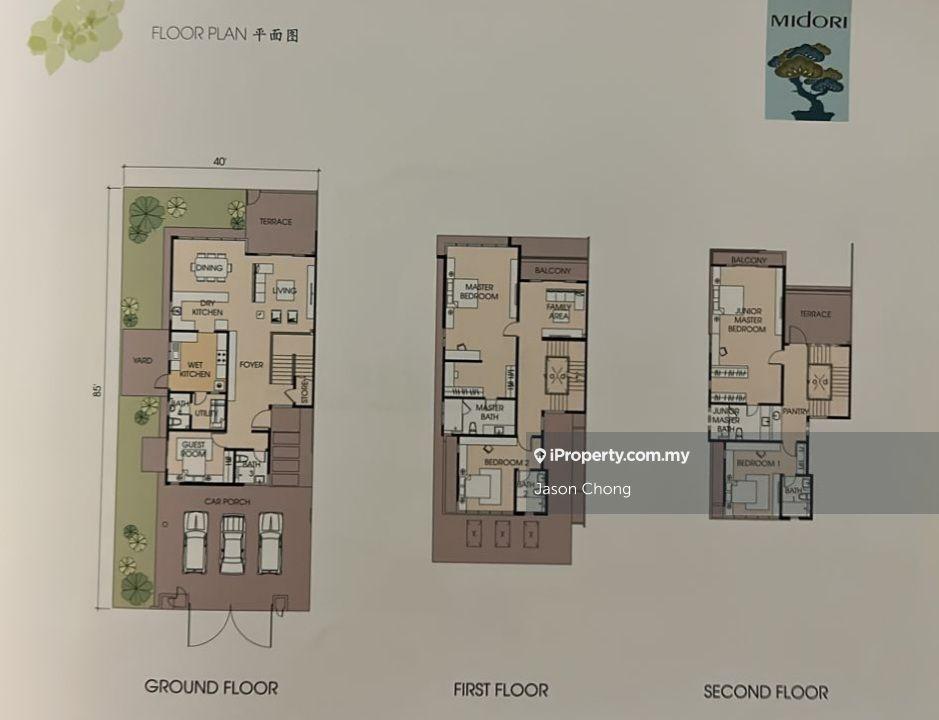 Semi-Detached House for Sale in Ambang Botanic, Klang by Jason Chong