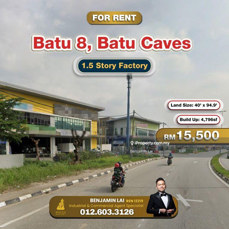 Factory for Rent in Batu 8, Gombak by Benjamin Lai