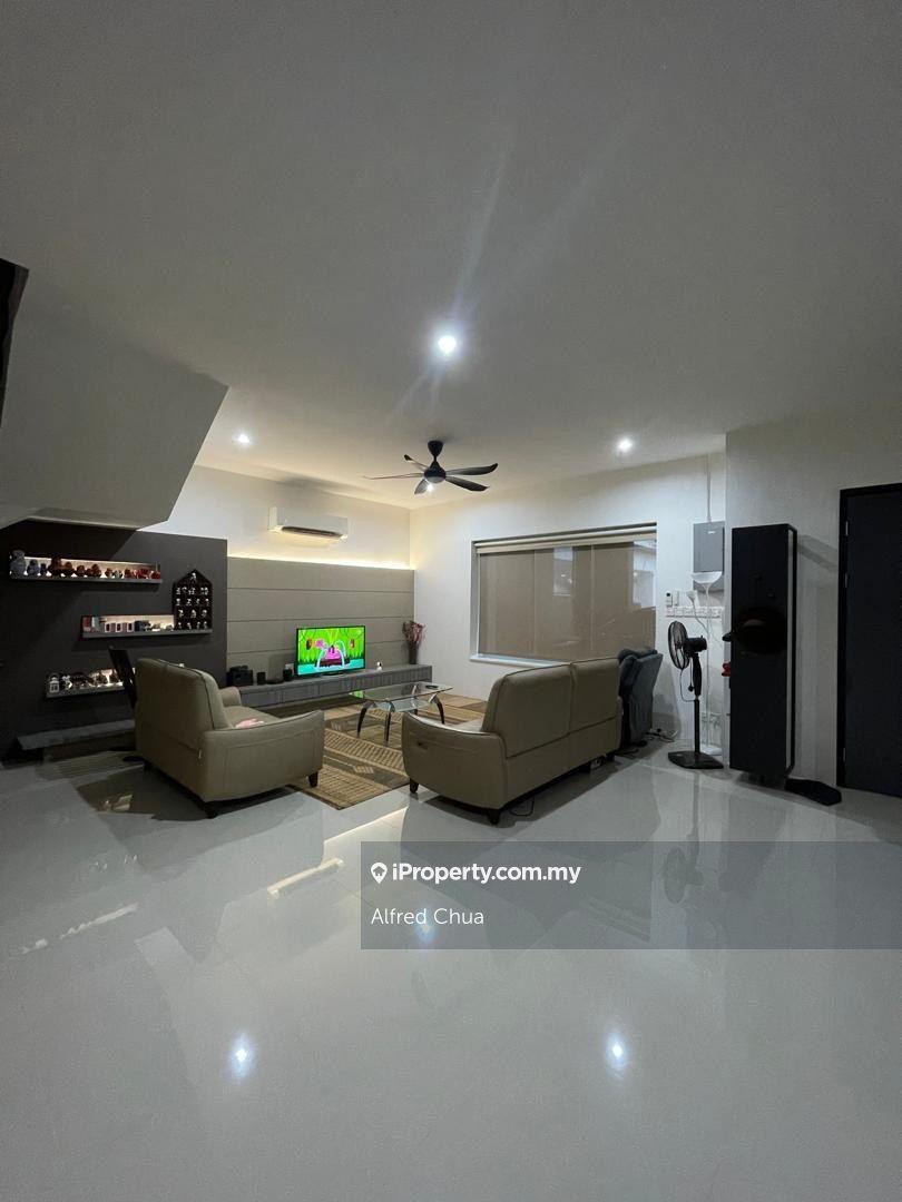 Semi-Detached House for Sale in Kung Phin, Kuching by Alfred Chua