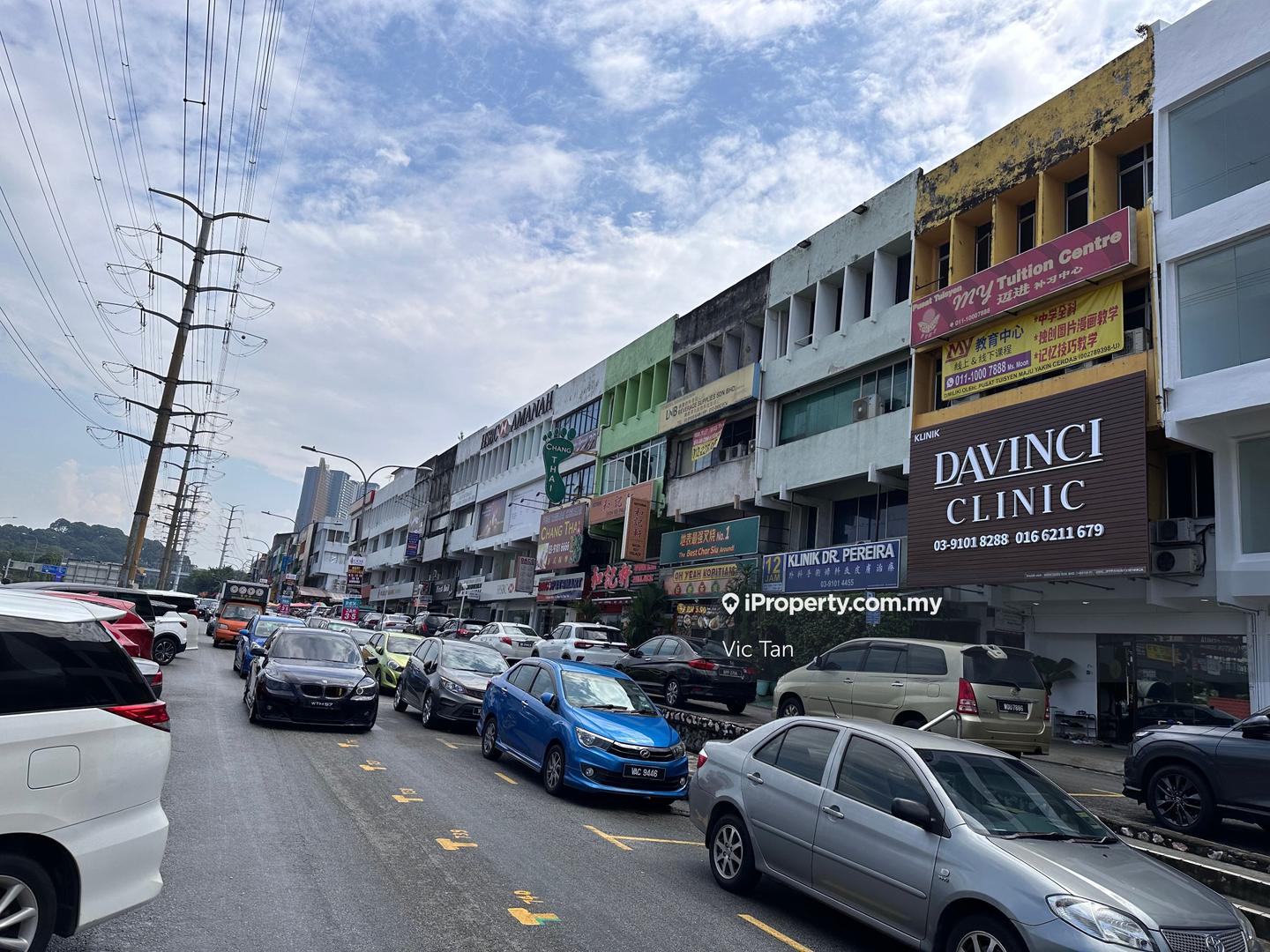 Kedai-Pejabat untuk Disewa di Taman Connaught, Cheras oleh Vic Tan
