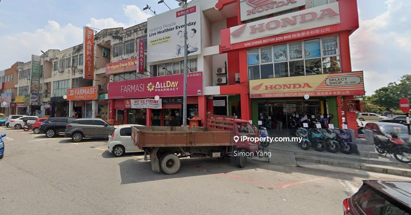 Shop for Sale in Taman Sentosa, Klang by Simon Yang