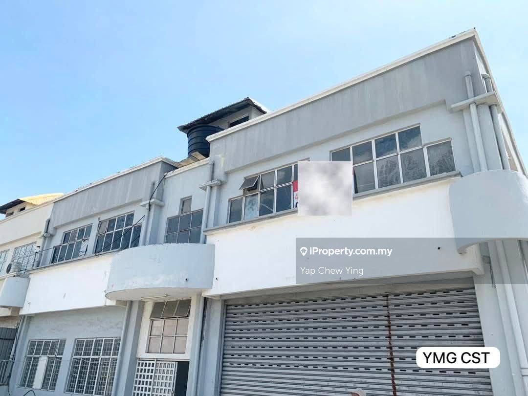 Semi-D Factory for Rent in Meru, Klang by Yap Chew Ying