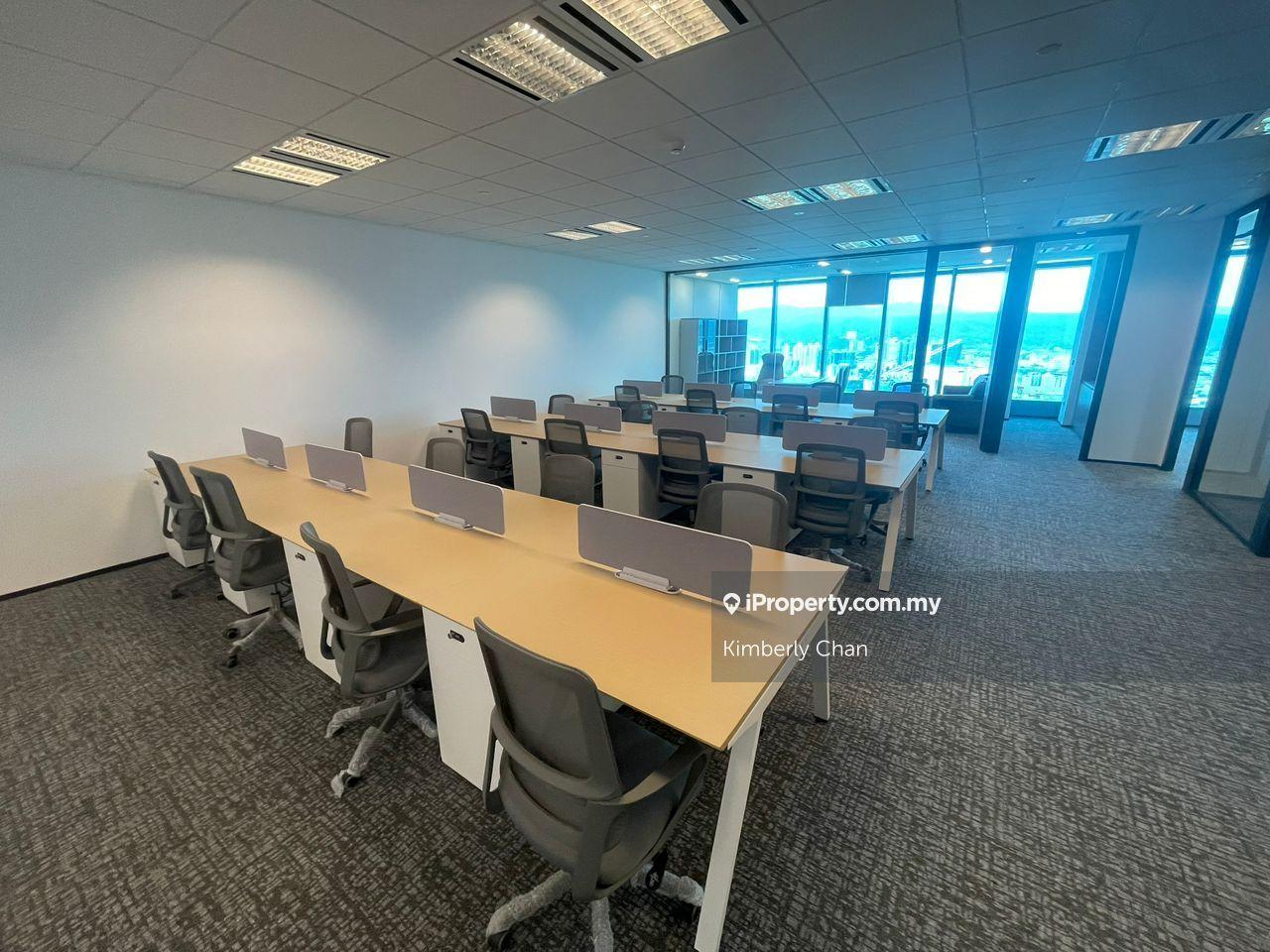 Pejabat untuk Disewa di The Tun Razak Exchange (TRX), KL City Centre ...