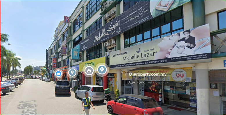 Kedai untuk Dijual di Taman Serdang Perdana, Seri Kembangan oleh Alex Fong