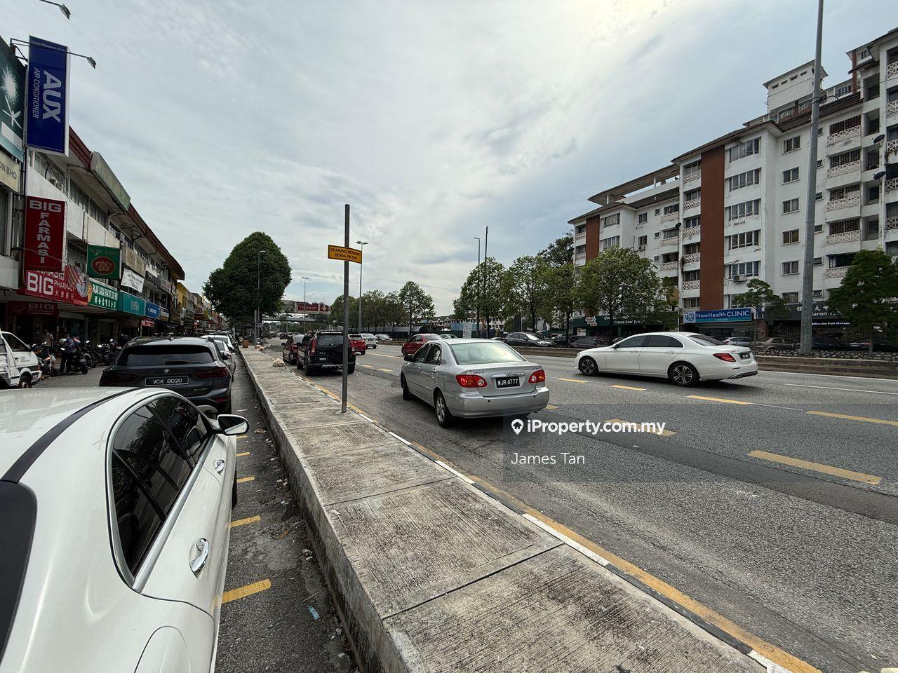 Shop for Sale in Taman Air Panas, Setapak by James Tan