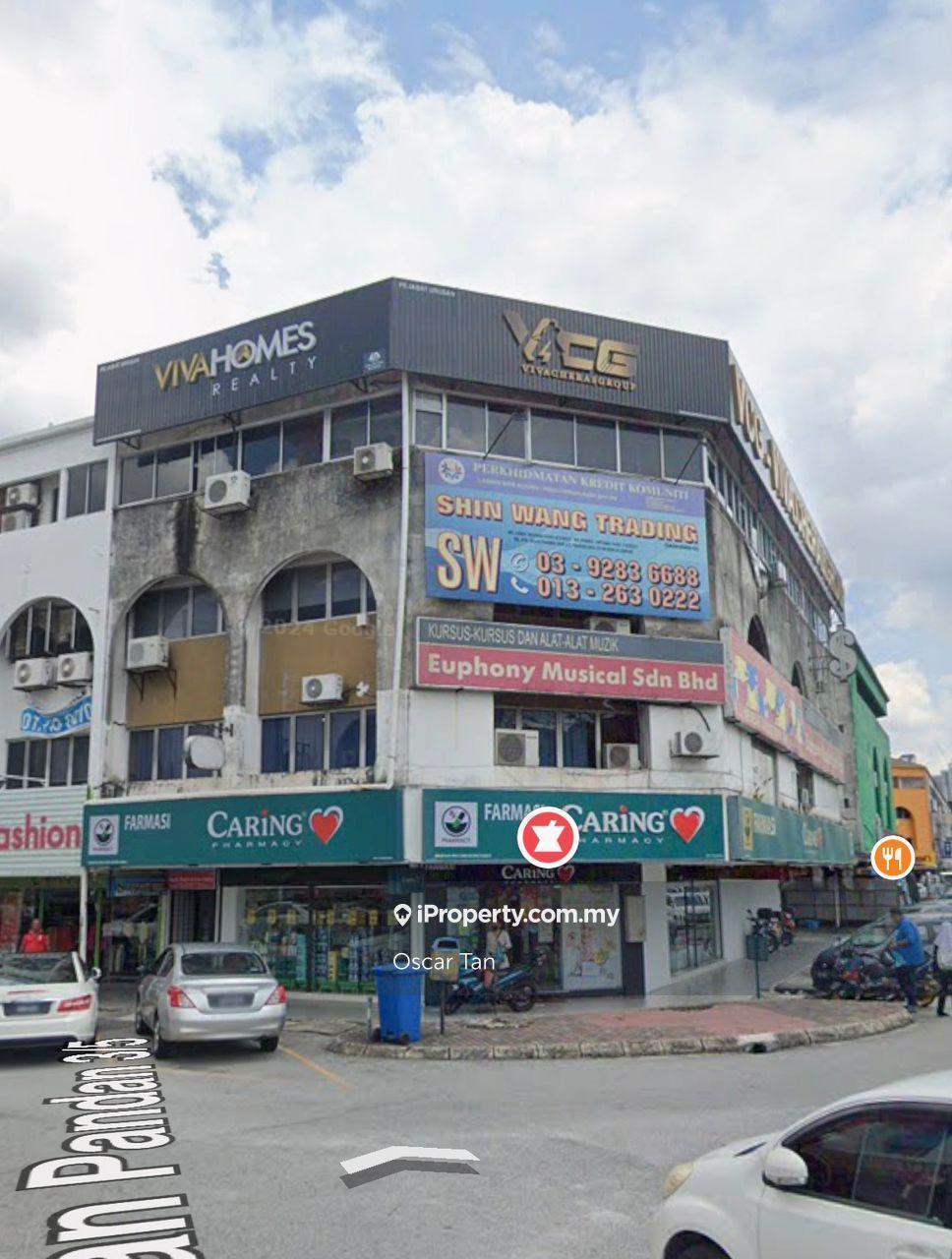 Shop for Sale in Pandan Jaya, Ampang by Oscar Tan