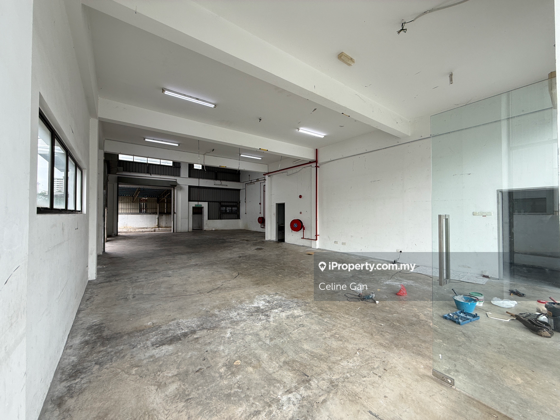 Semi-D Factory for Rent in Bandar Bukit Raja, Klang by Celine Gan
