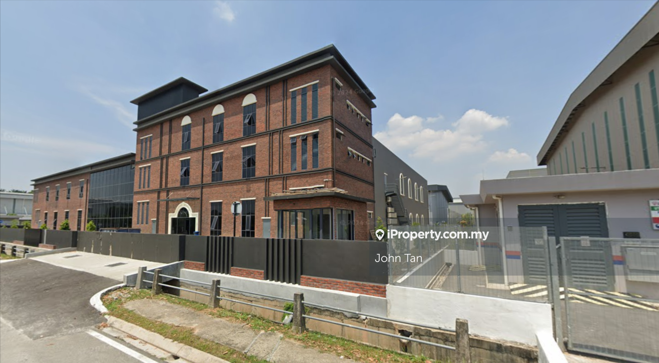 Detached Factory for Sale in Bandar Bukit Raja, Klang by John Tan