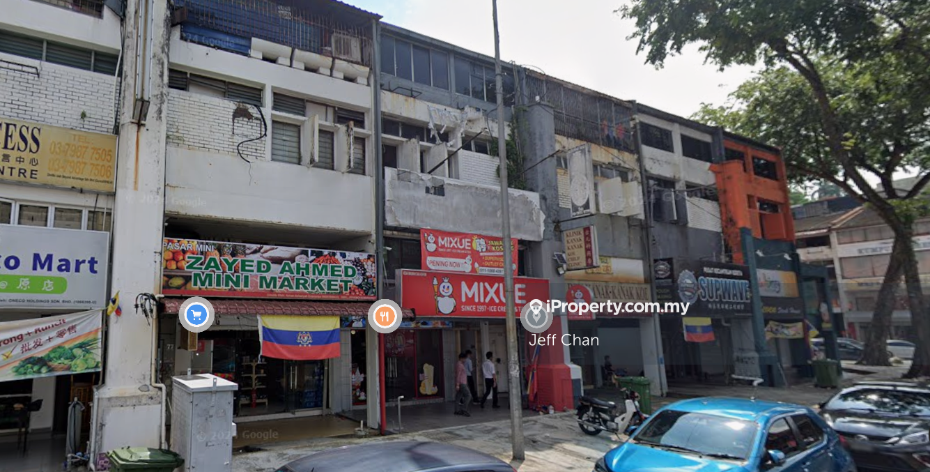 Shop for Rent in Taman United, Jalan Klang Lama (Old Klang Road) by ...