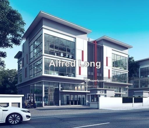 Semi-D Factory for Rent in Kawasan Perindustrian Balakong, Balakong by ...