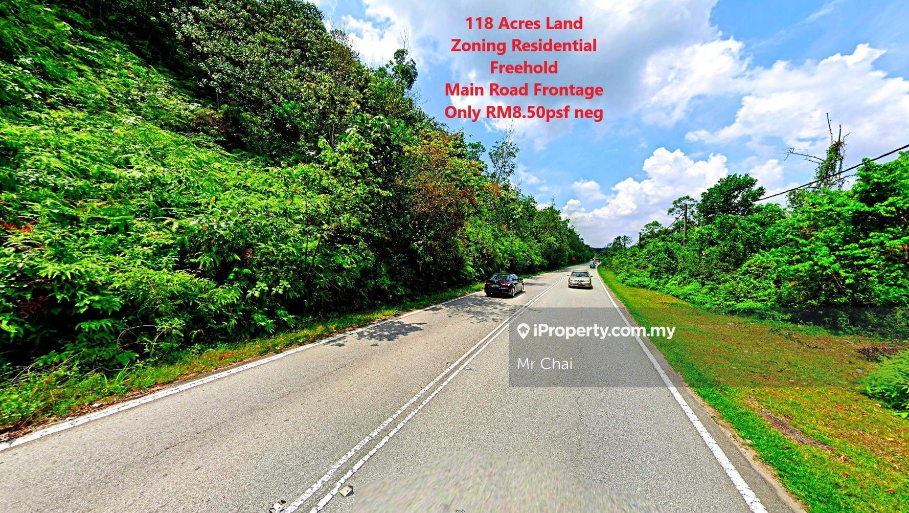 Residential Land for sale at Road Frontage, Good for Mix Town ...