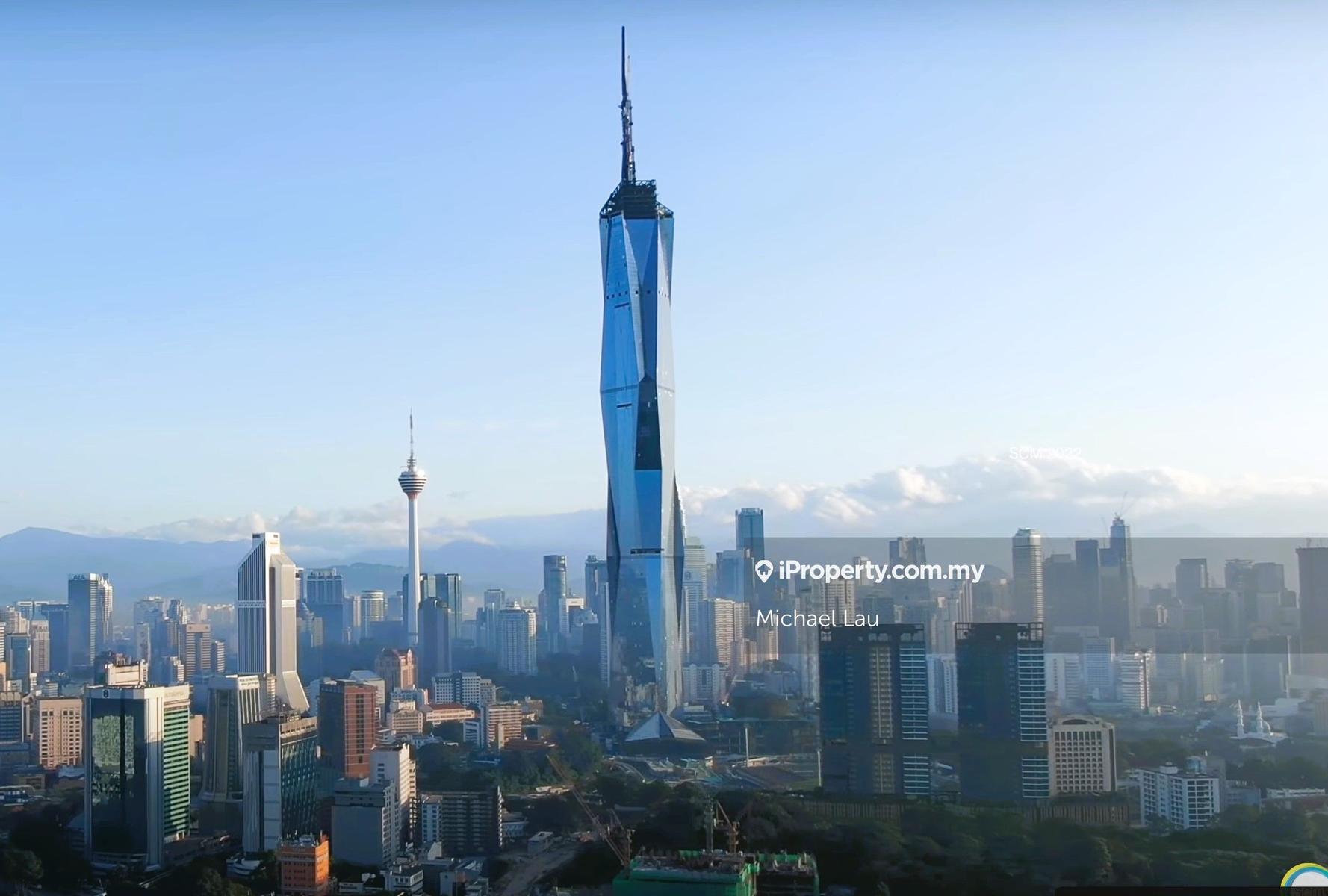 Office for rent at Merdeka 118 Tower, formerly known as Warisan Merdeka ...