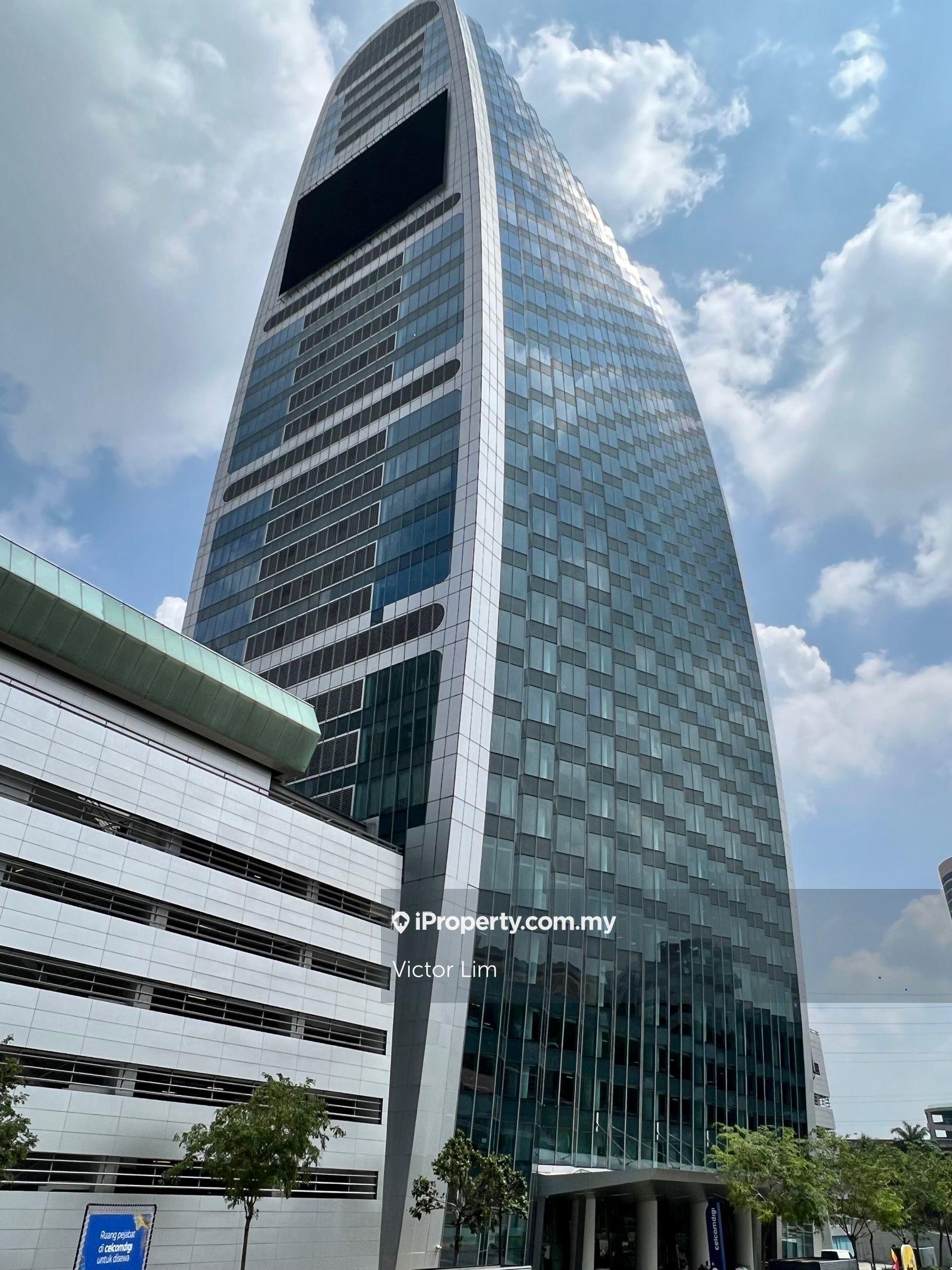 Office for rent at CelcomDigi Tower, PJ Sentral - RM 225,000 per month ...