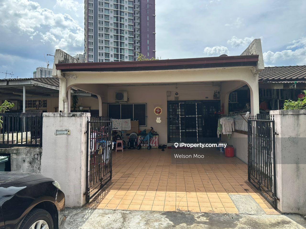 1-sty Terrace/Link House for sale at Taman Setapak, Setapak - RM ...