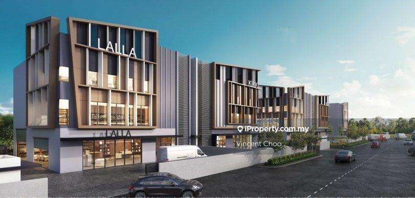 Semi-D Factory for sale at PUCHONG | NEW LAUNCH | SEMI D FACTORY WITH ...