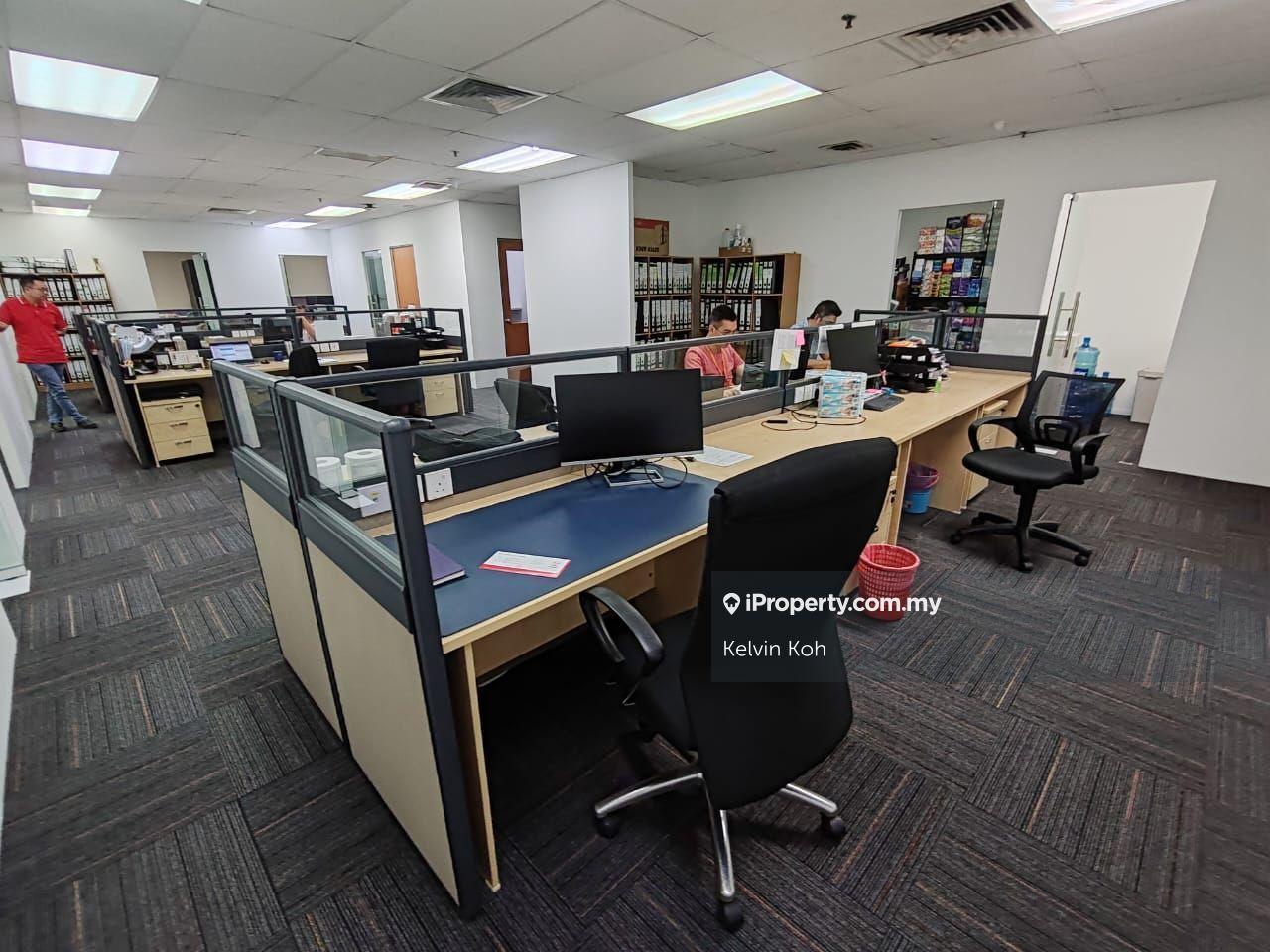 Office for rent at Wisma Consplant, First Subang, Courtyard - RM 11,448 ...