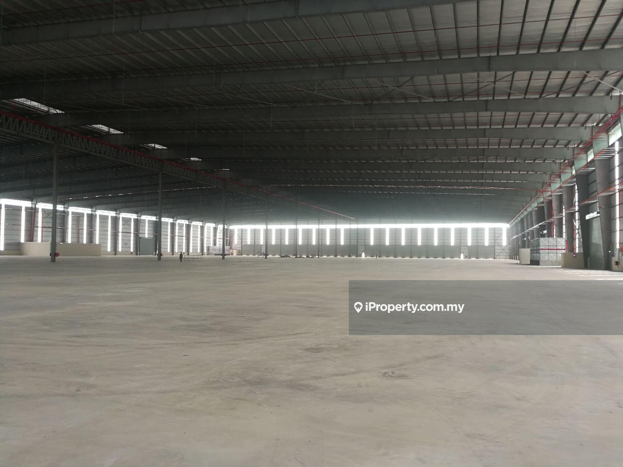 Detached Factory for rent at Bandar Sultan Suleiman, Port Klang ...