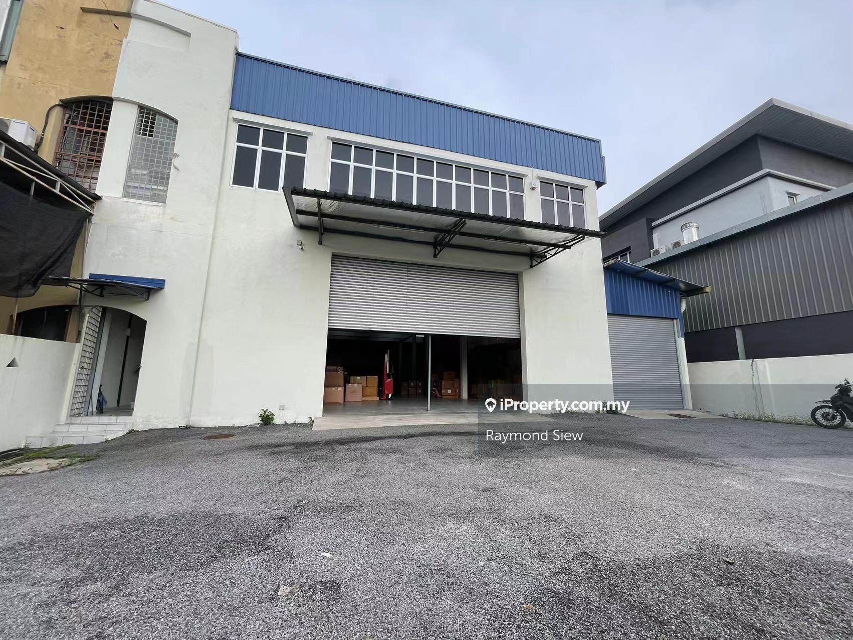 Semi-D Factory for sale at Kepong KIP Industrial Park Semi D Factory ...