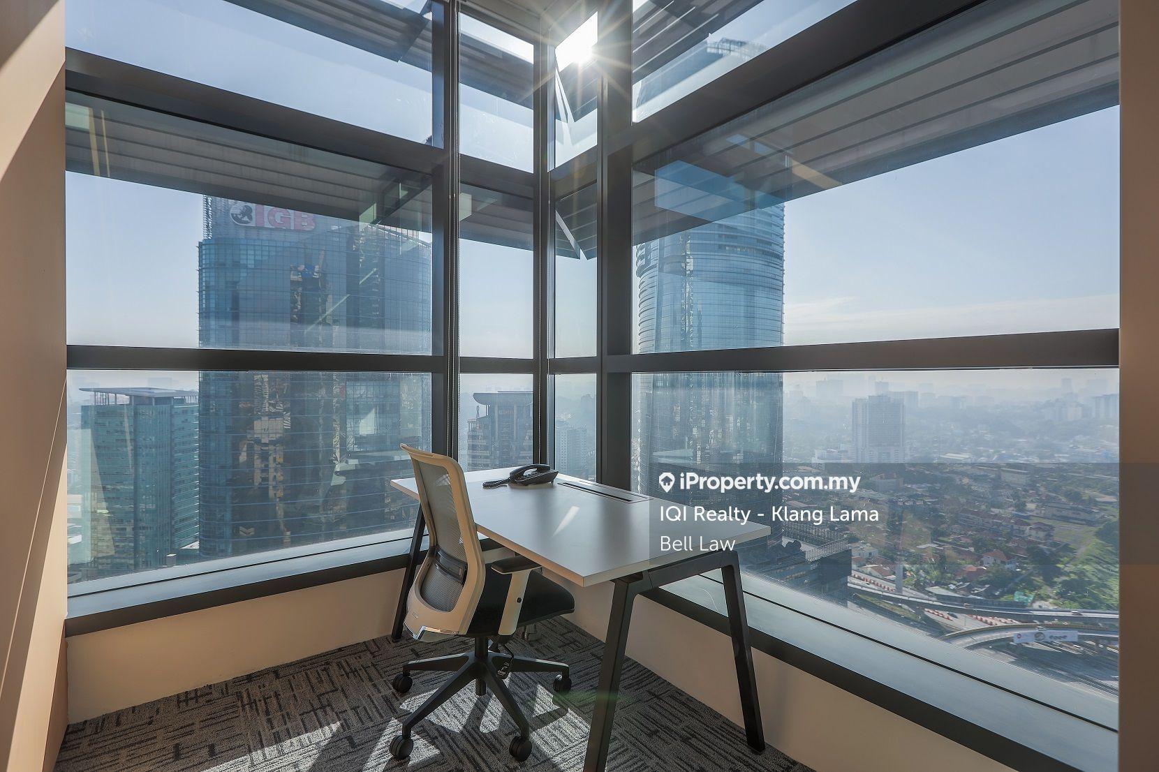 Office for rent at KL Eco City, Mercu 3 - RM 1,399 per month ...