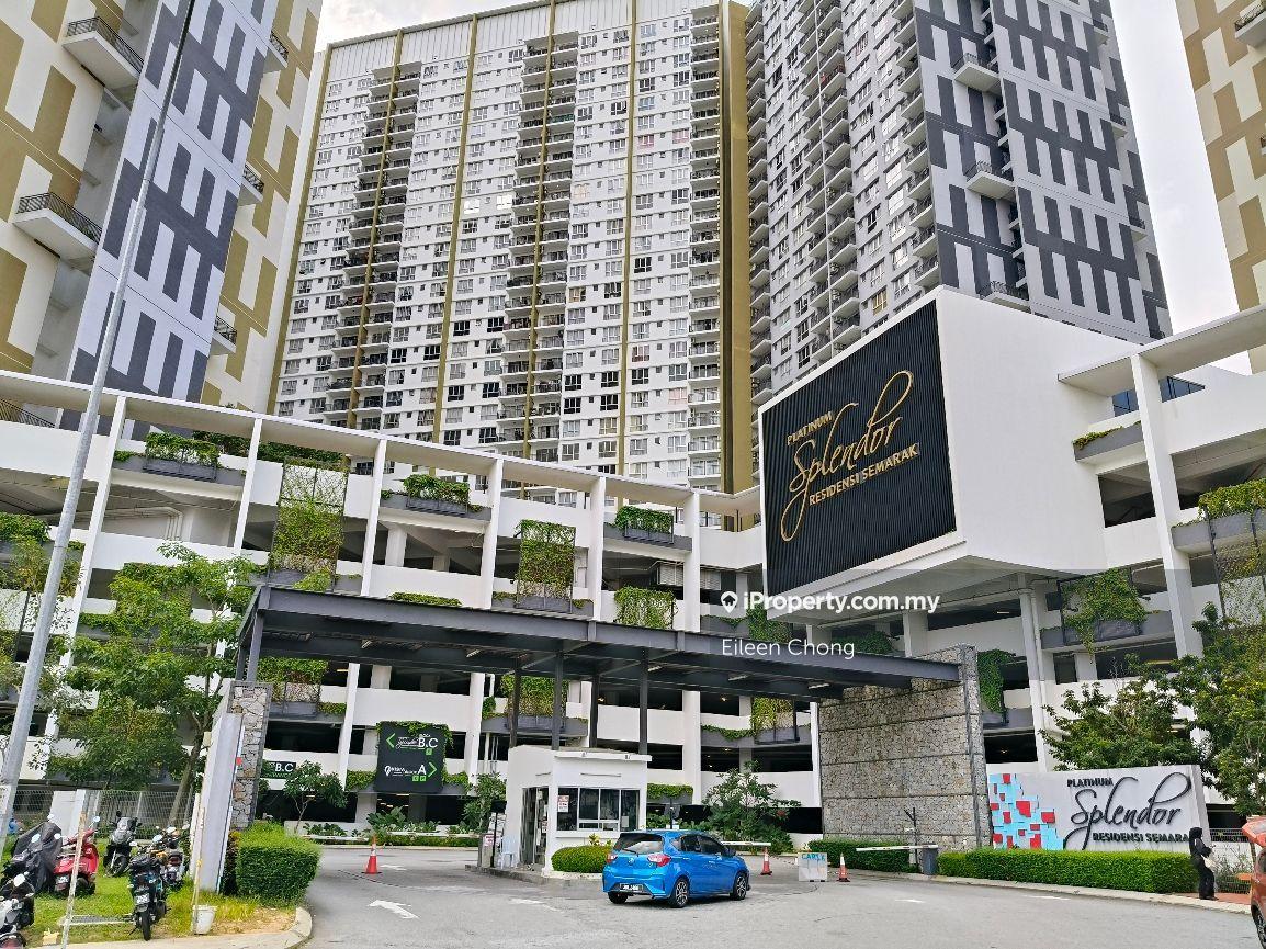 Condominium for rent at Platinum Splendor Residence - RM 1,700 per ...