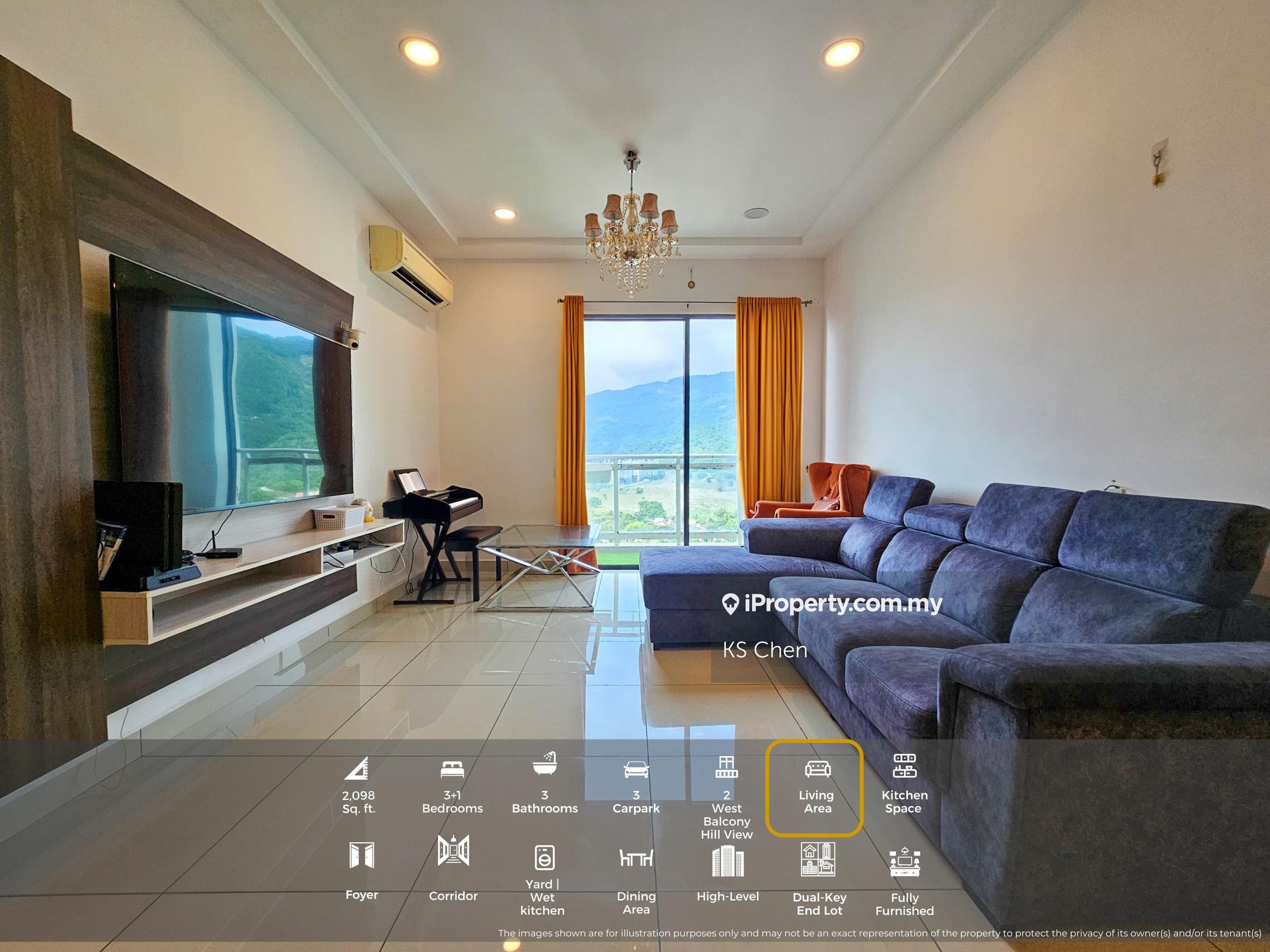 Condominium for rent at Scots Pavilion - RM 3,900 per month | iProperty ...