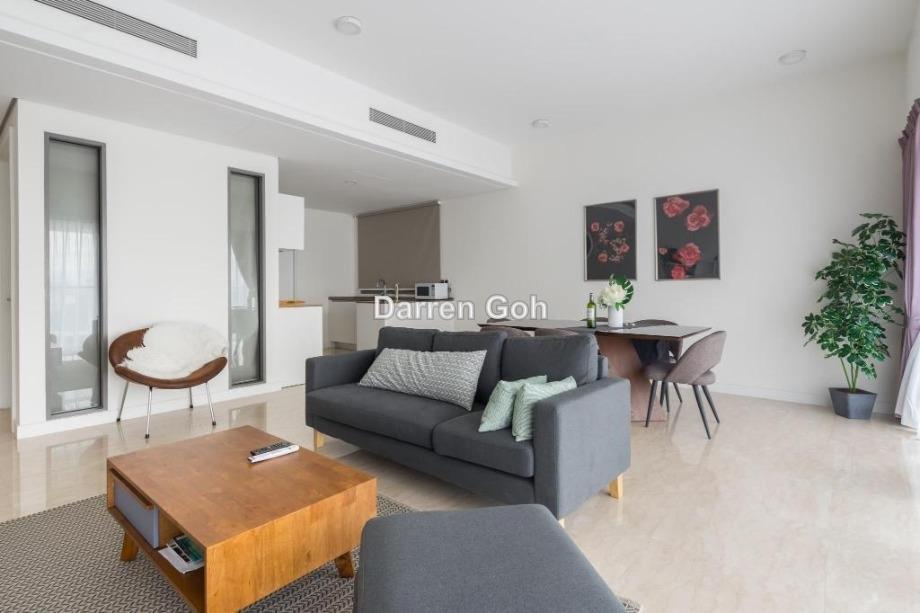 Serviced Residence for rent at The Sentral Residences - RM 5,000 per ...