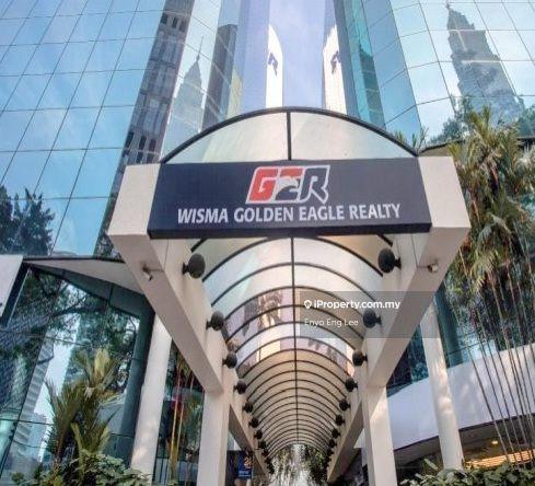 Office for rent at Wisma Golden Eagle Realty (GER) - RM 41,080 per month | iProperty Malaysia