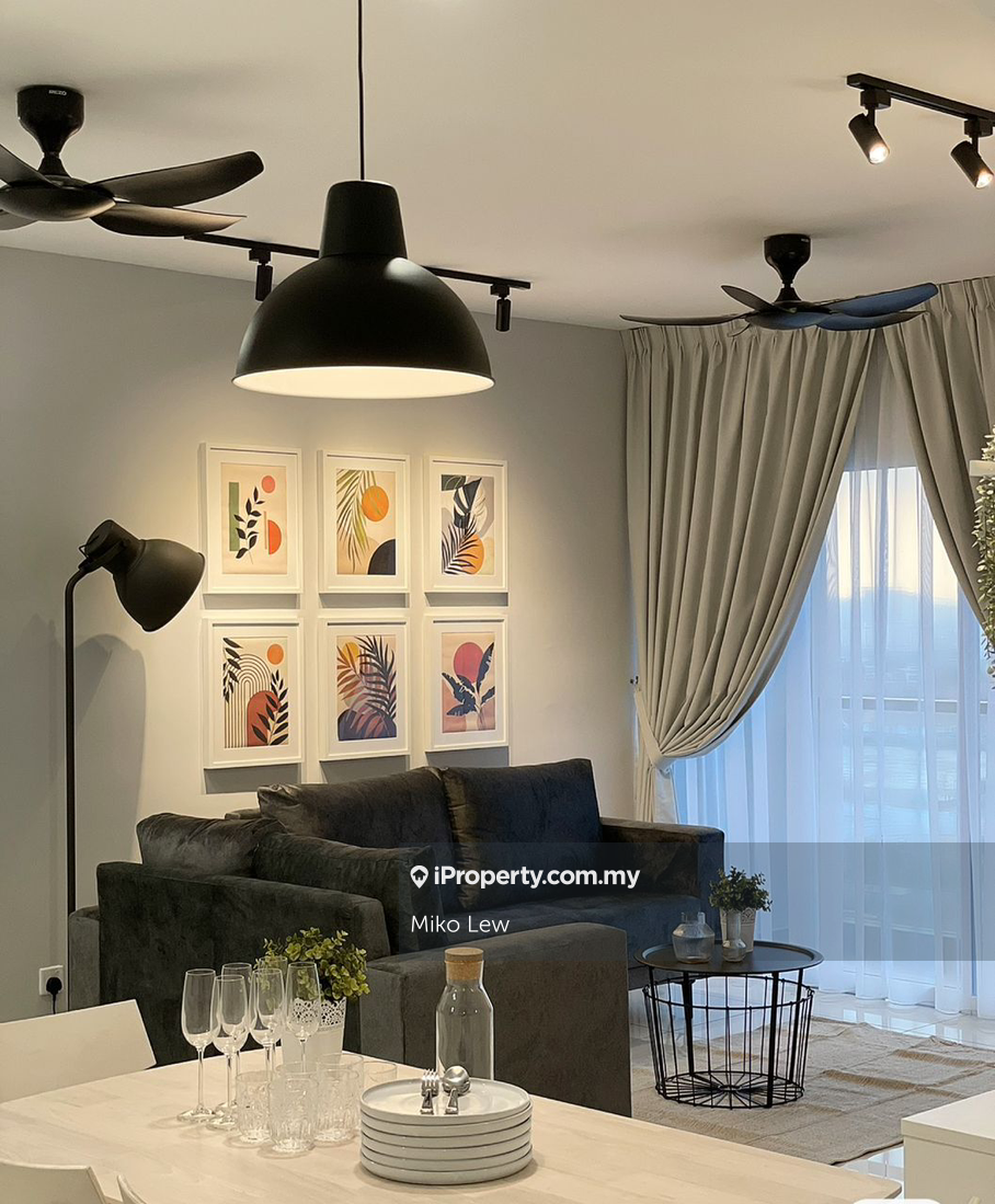 Condominium for rent at Paraiso Residence @ The Earth - RM 2,900 per ...