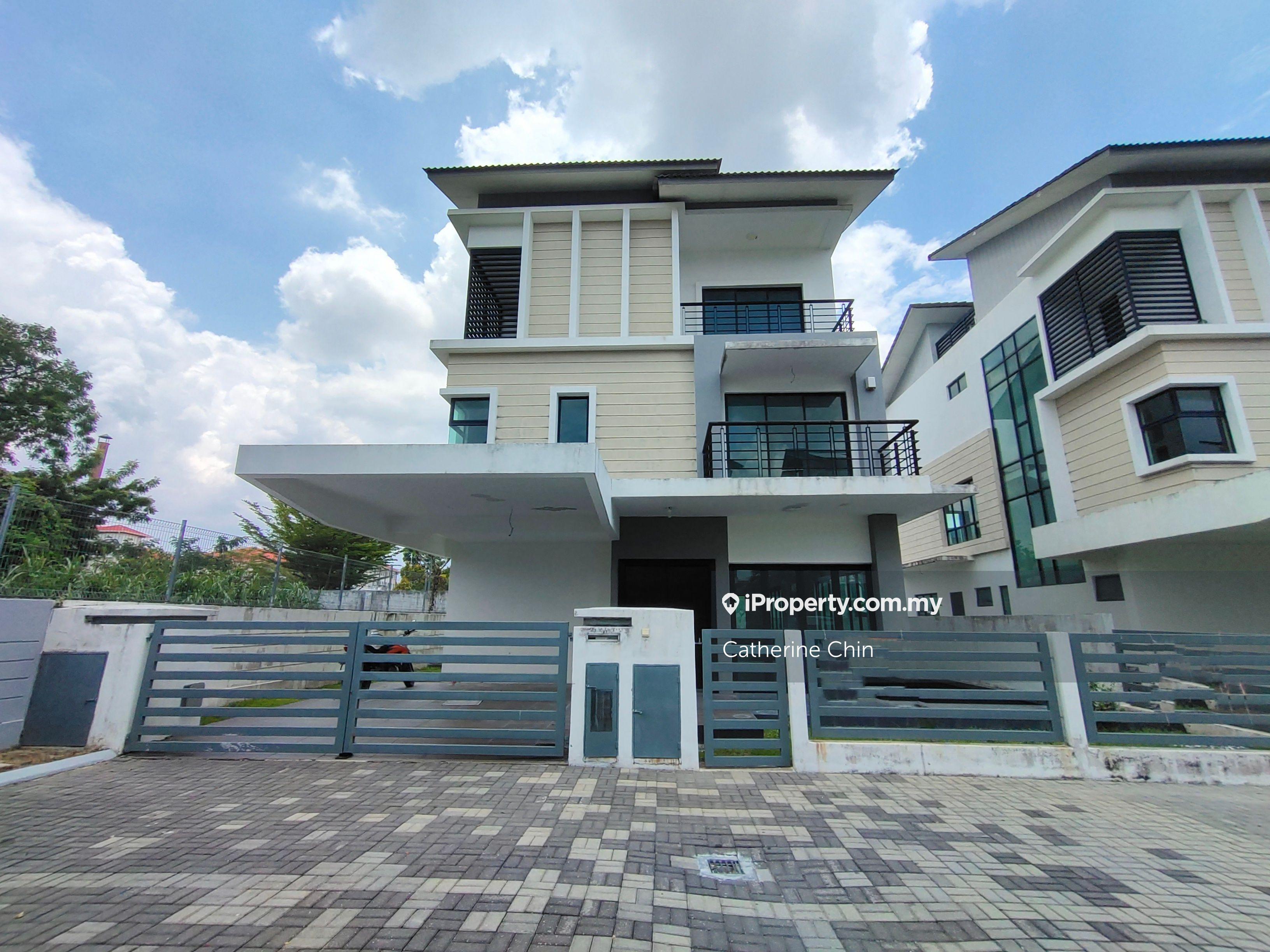 Bungalow for sale at 3 Storey Bungalow, Enclave Residence, Tiger Lane, Ipoh - RM 1,500,000 ...
