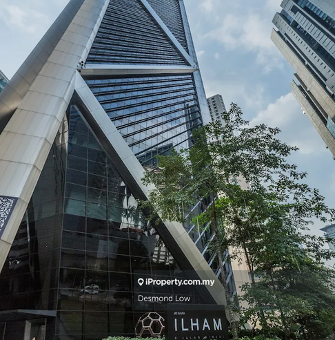 Pejabat untuk disewa di ILHAM Tower Office Space KLCC KL City Kuala Lumpur - RM 85,112 sebulan ...