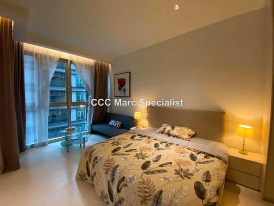 Service Residence for Rent in Marc Residence by CC Chu